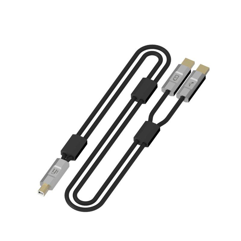 Gemini Dual-Head USB-Kabel - WOD Audio Onlineshop