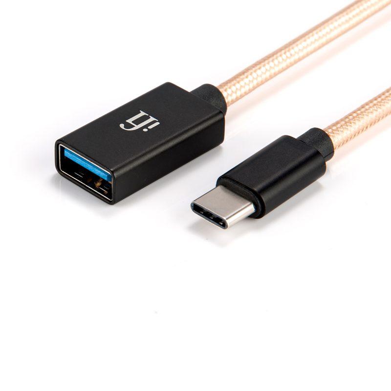 OTG Kabel USB-A / USB-C - WOD Audio Onlineshop