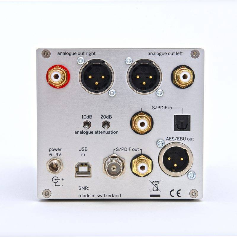 Weiss DAC204 - 24 Bit / 384 kHz USB-D/A-Wandler - WOD Audio Onlineshop